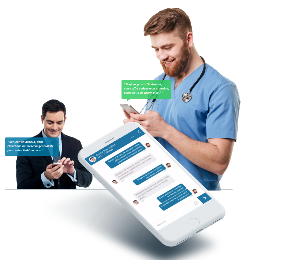 Annonces medicales - Mise en relation entre medecin & recruteur MeetingMed